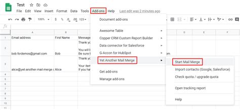 Send Multiple Emails With Different Contents In One Campaign Documentation Yet Another Mail