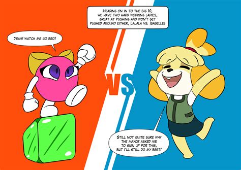 Orb Vore Face Off Lalala Vs Isabelle By Anvitzi On Deviantart