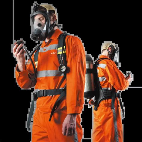 Firefighters Essential Self Contained Breathing Apparatus Scba