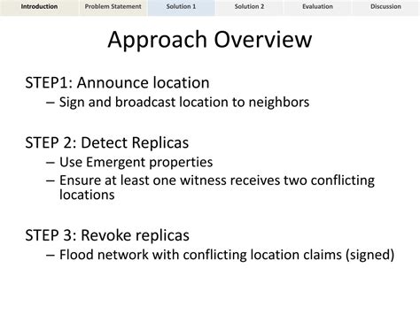 Ppt Secure Node Replication Detection In Sensor Networks Powerpoint Presentation Id9633151