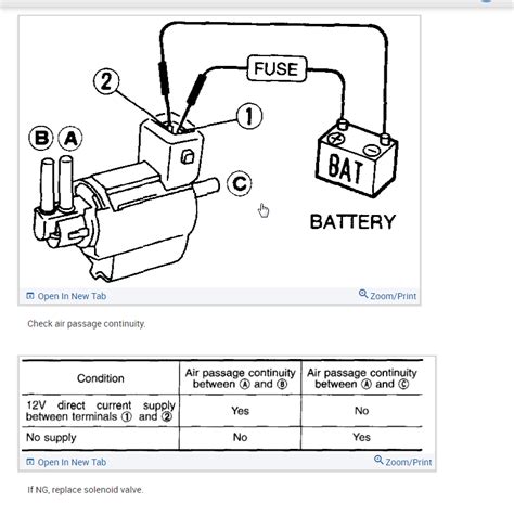 Egr Control Solenoid Valve Code P1400 Part 2