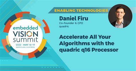 Quadric Edge Ai And Vision Alliance