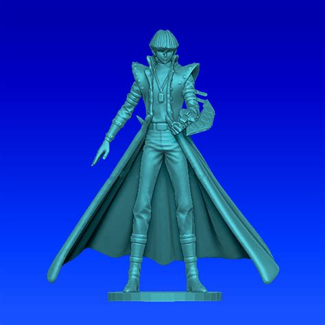 Fichier 3D Seto kaiba YU GI OHModèle à télécharger et à imprimer en 3D