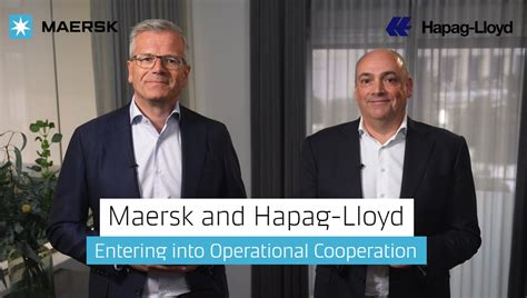 Hapag Lloyd And Maersk Join Forces In Gemini Cooperation Tom Jensen Posted On The Topic Linkedin