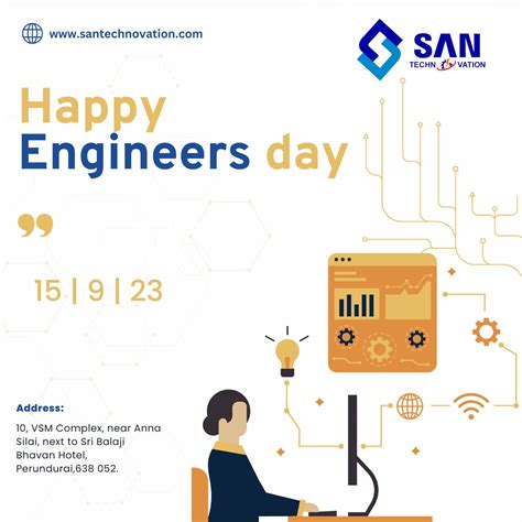 San Technovation On Linkedin Engineersday Innovation Engineeringexcellence Buildingthefuture