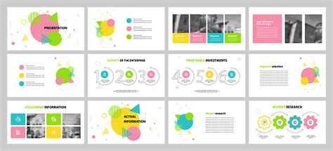 이 템플릿은 마케팅 및 광고 전단지 및 배너 연례 보고서에 사용 되는 비즈니스 프리 젠 테이 션으로 최고입니다 어두운 회색 배경에 요소 Slide Show