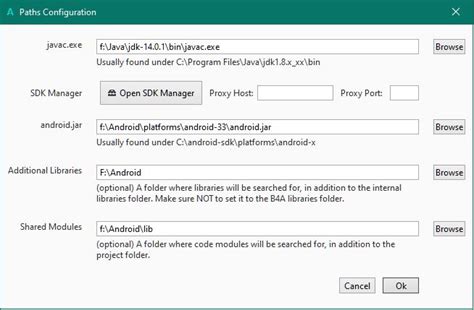 Installation SDK Error B4X Programming Forum