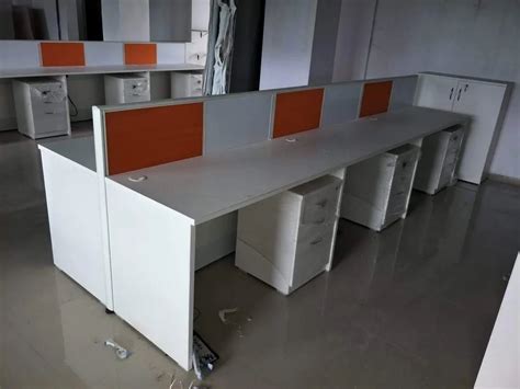 Rectangular Computer Workstation At ₹ 280square Feet Office
