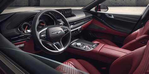 Hyundai Genesis Sedan Interior