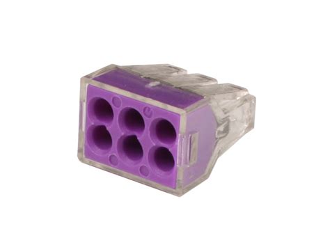 Splice Connector 6 Contacts Up To 25 Mm²