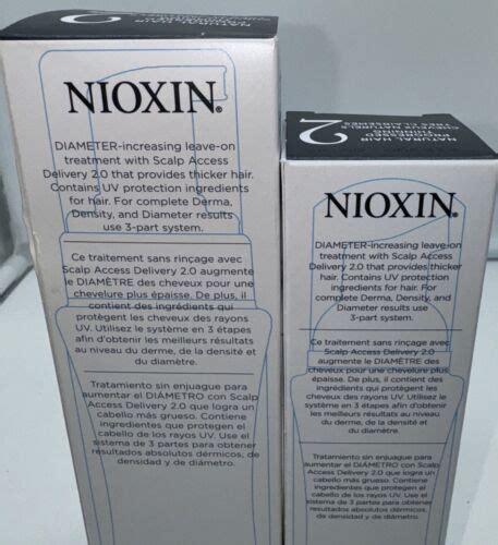 Nioxin System 2 Scalp And Hair Treatment 676 Oz Plus One 338 Oz Pack
