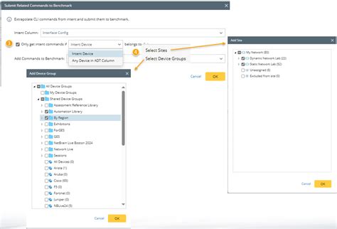 Create An Active Command List Based On The Selected ADT Intent Column