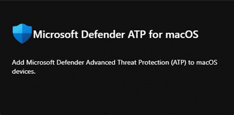 Deploy Microsoft Defender ATP For MacOS With Intune MSEndpointMgr