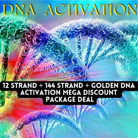 Complete Dna Activation Package 12 Strand Activation 144 Strand