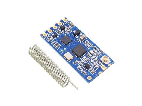 Hc 12 Transceiver Wireless Module 433mhz 1km Range Kuriosity