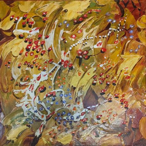 Купить картину Золотая удача в Москве от художника Пайкан Заби