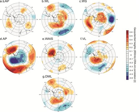 Spatial Correlation Plots Of Standardized Regional Snow Accumulation Download Scientific
