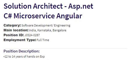 Abhishek Thakur On Linkedin Solutionarchitect Hiring Jobopportunity