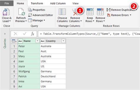 Cleansing Data With Power Query Excelerator BI