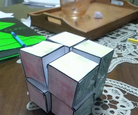 How To Make A Paper Rubiks Cube That Works At Grace Makin Blog
