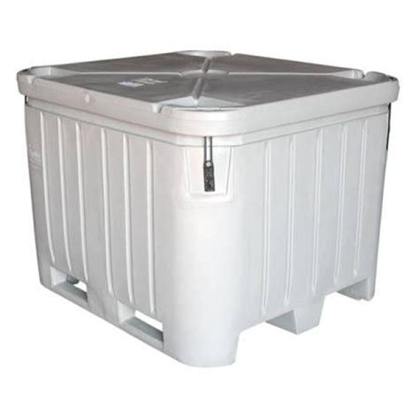 700 Litre Insulated Cool Bin Xactic Bin Iplast Australasia