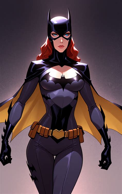Barbara Gordon Batgirl Oracle Young Justice By Eepol On Deviantart