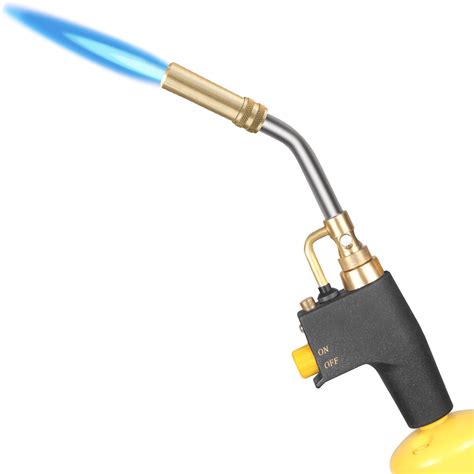 Dominox Propane Torch Head For Map Mapp And Propane Tank High Intensity Trigger Start Torch