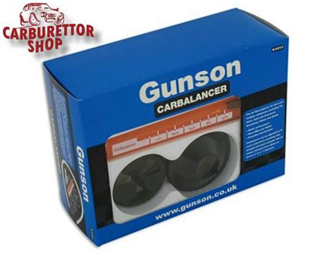 G4053 Gunson Carbalancer Carburetor Synchronizing Tool
