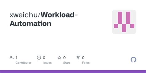 Github Xweichu Workload Automation