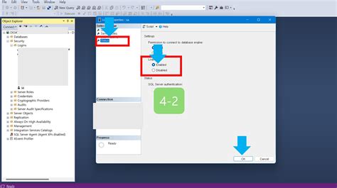 how to connect and set up an mssql server ssms aurumguide
