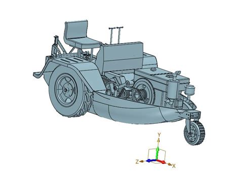 水陆两栖车越野车水上摩托车快艇step模型图纸下载 懒石网