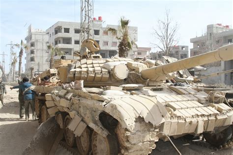 Russian Tanks Proven Tough Machine In Syrian War Pakistan Defence