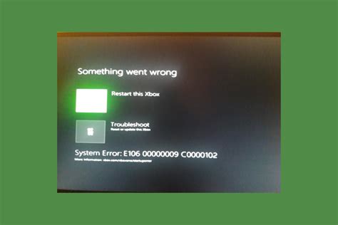 4 Ways To Fix System Error Code E106 On Xbox One 4 Ways To Fix System Error Code E106 On Xbox One