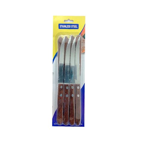 Set De Cuchillo 8 Pzas 38440 Chocolateplateado