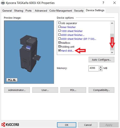 How To Set Up And Print To Custom Boxes On A Kyocera Printer