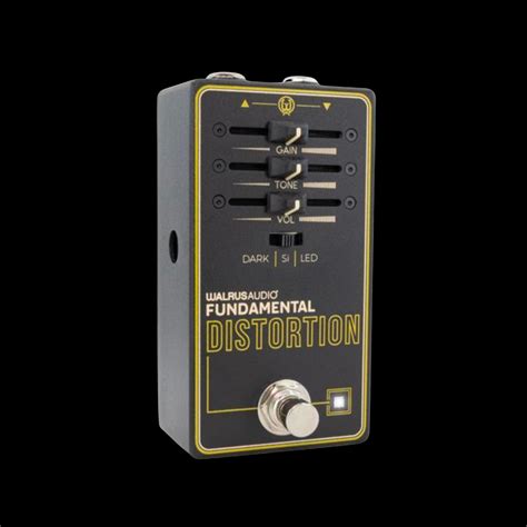 Walrus Audio Fundamental Series Distortion Pedal