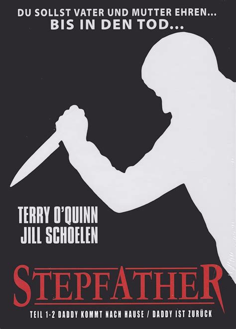 Stepfather Teil Mediabook Unrated X Blu Ray Amazon De Terry O Quinn Jill Schoelen