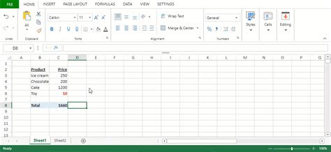 Calculation Mode Javascript Spreadsheet Spreadjs
