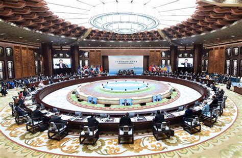 G20主会议厅中央圆桌有多大？直径21米 图 凤凰网