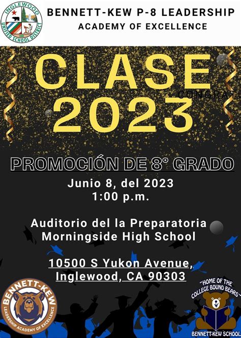 8th Grade Promotion Ceremony Bennett Kew P 8 Leadership Academy Of Excellence