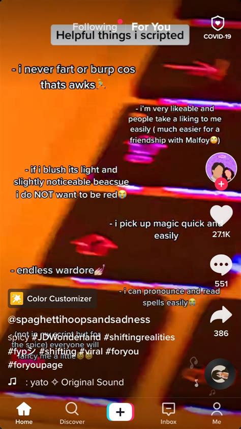 Shifting Hogwarts Scripting Ideas Create Reality Scripts For Shifting To Hogwarts