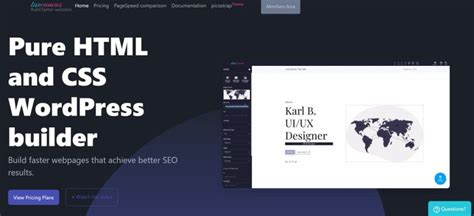 Wordpress Livecanvas Bootstrap页面构建器 晓得博客 Wordpress建站