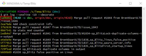 Git Blitzed An Experiment Of Automation With Git Powershell And Sql