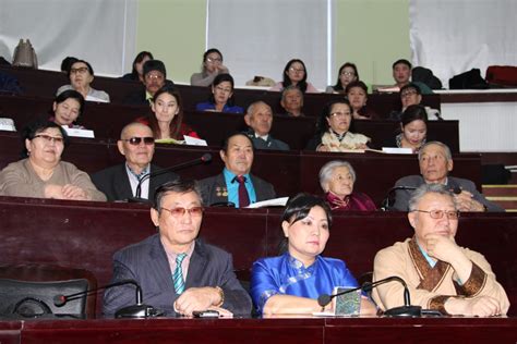 Төрийн шагналт Ардын уран зохиолч Ш Сүрэнжав “Багш” найраглалаа… Монгол Улсын Их Сургууль