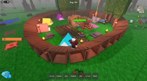 99 Nights In The Forest 500 Day Badge Afk Guide Op Base Roblox