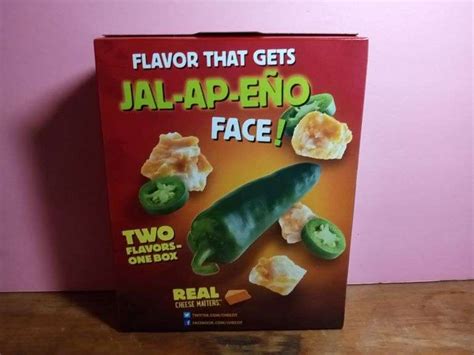 New 3 Boxes Of Cheez It Duoz Jalapeno And Cheddar Jack Crackers 7 Oz Each Trice Auctions