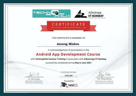 Anurag Mishra On Linkedin Android Androiddevelopment Iitbombay Technophilia