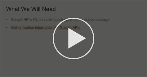 video 4 using python to extract data from youtube collecting and