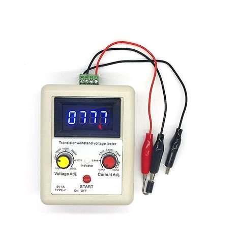 Spänningsförmåga Igbt Transistor Tester Diod Mos Triod Led
