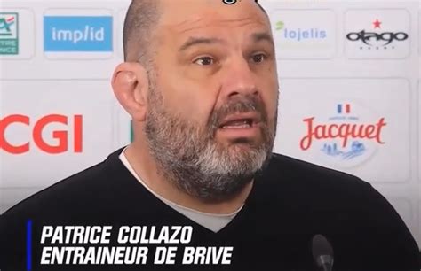 Patrice Collazo Explique La Mise à Lécart De Certains Joueurs Brivistes Blog Rct